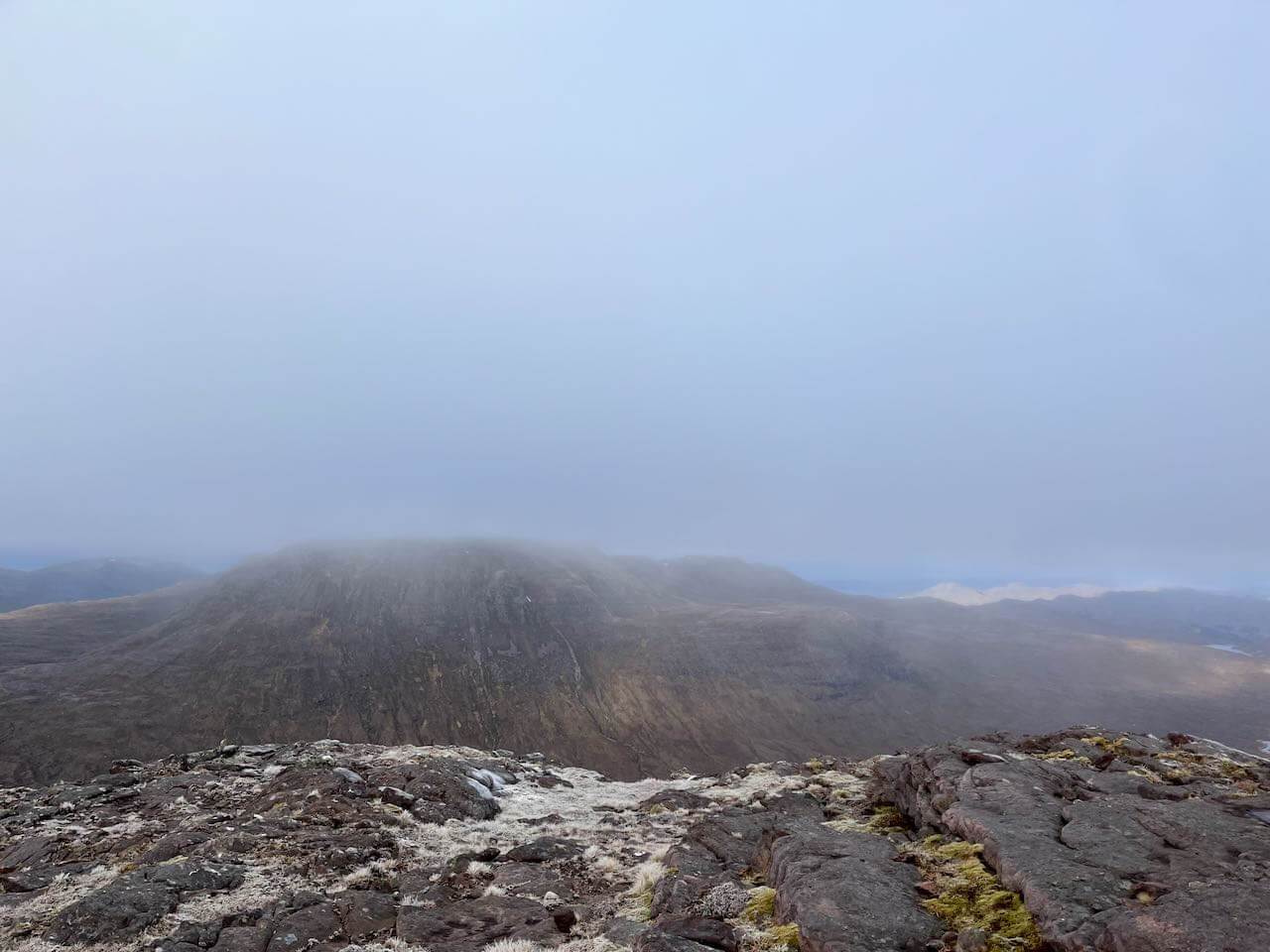 Torridon Blog & Mountain Info » Not so good for photos today