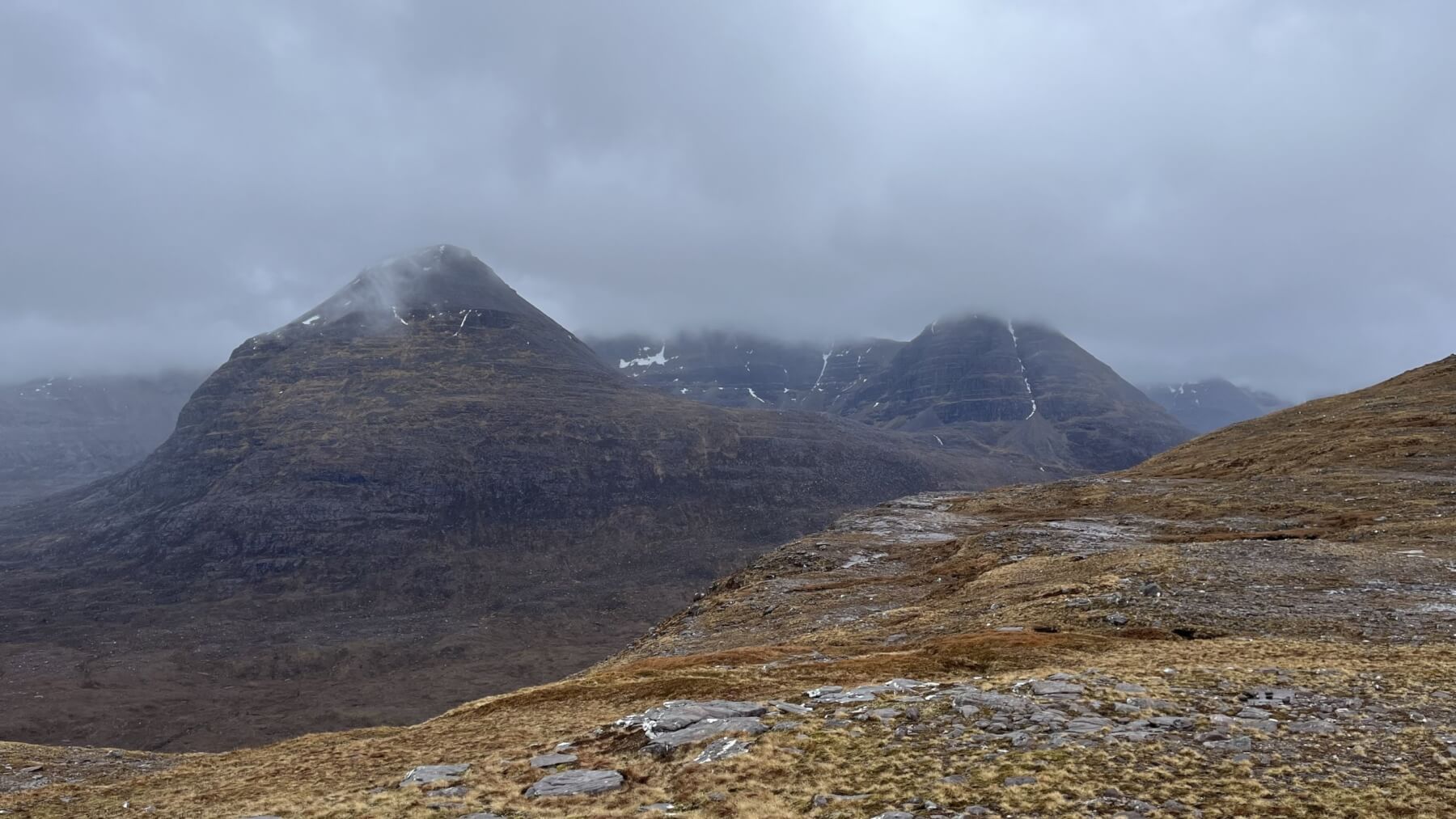SAIS Torridon Blog » Cloudy and mild, brighter afternoon