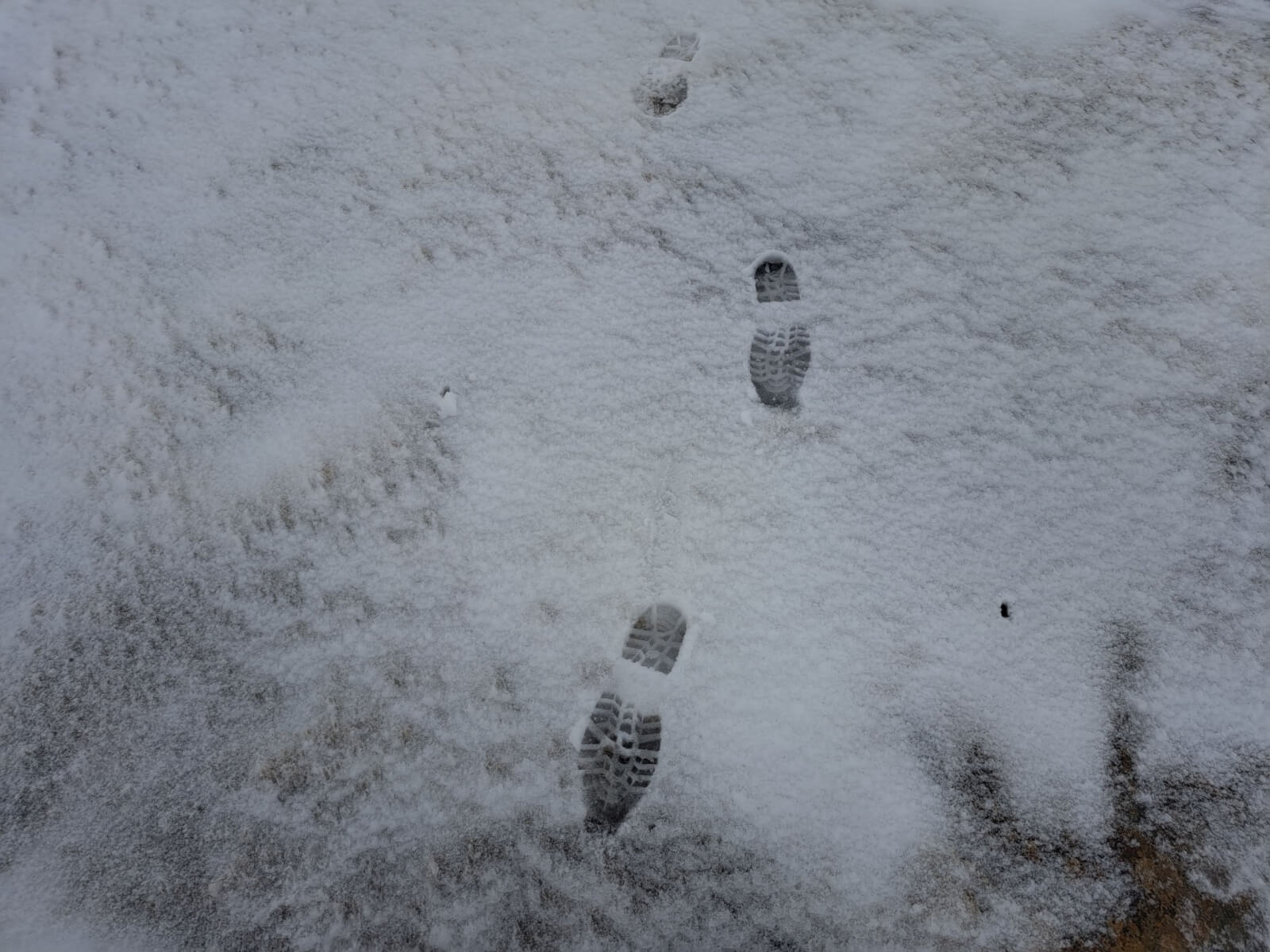 Torridon Blog & Mountain Info » Summit snow