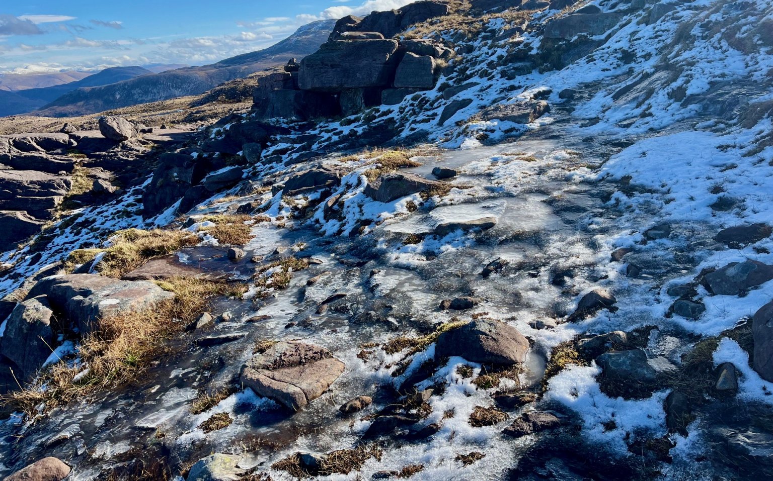 Torridon Blog & Mountain Info » Triple Buttresses