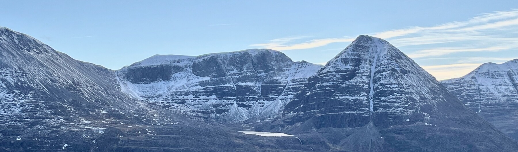 Torridon Blog & Mountain Info » Triple Buttresses