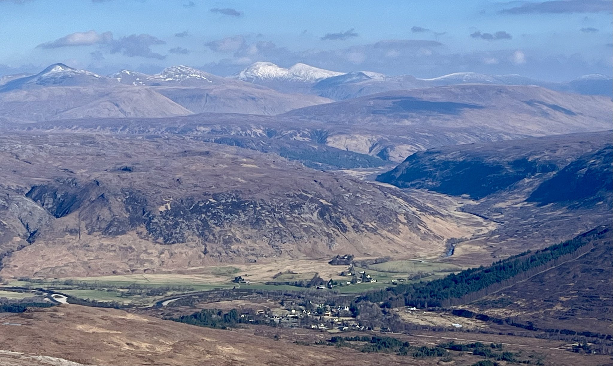 Torridon Blog & Mountain Info » The Fannichs