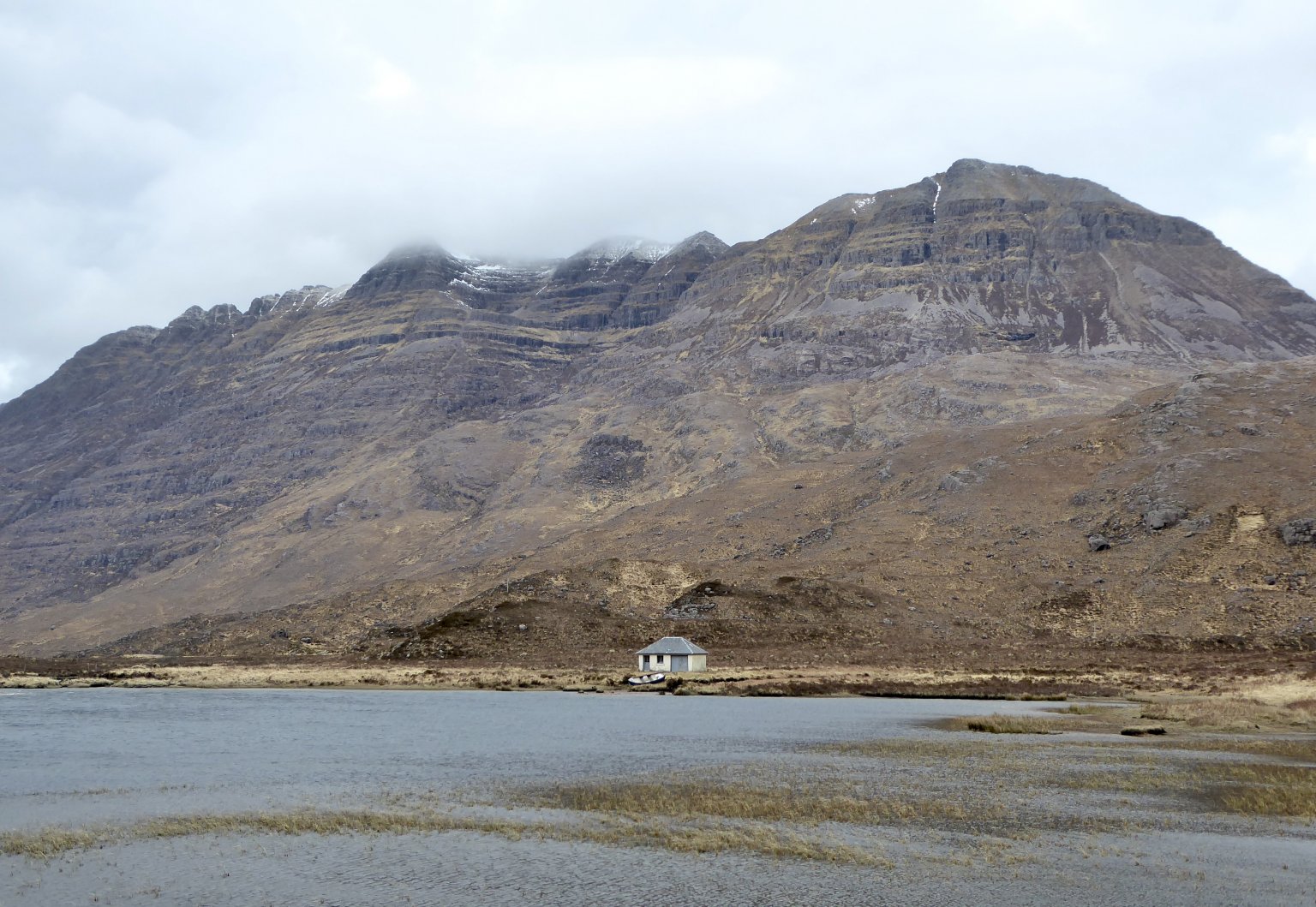 Torridon Blog & Mountain Info » A biting Easterly wind