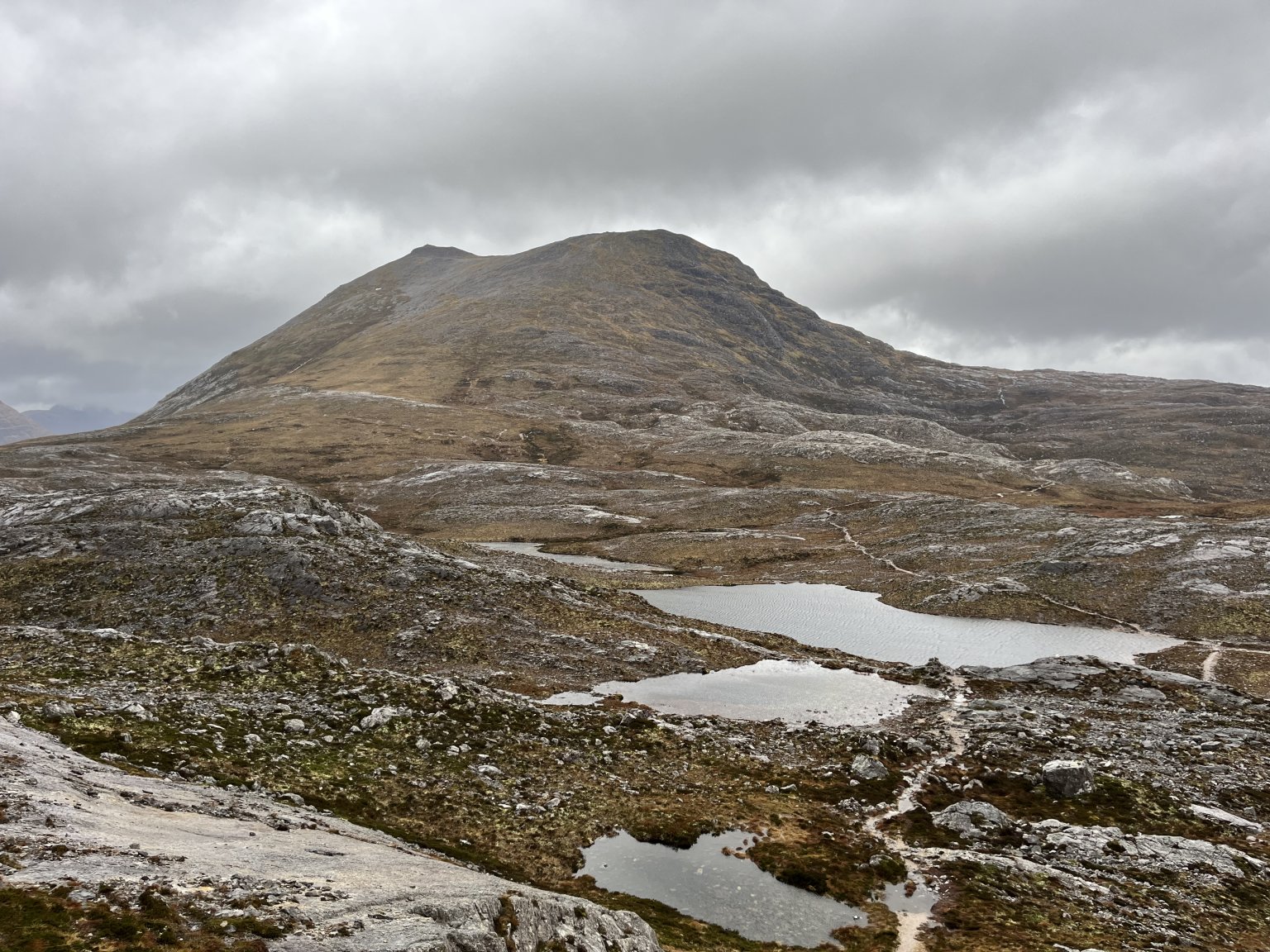 Torridon Blog & Mountain Info » Another mild day.