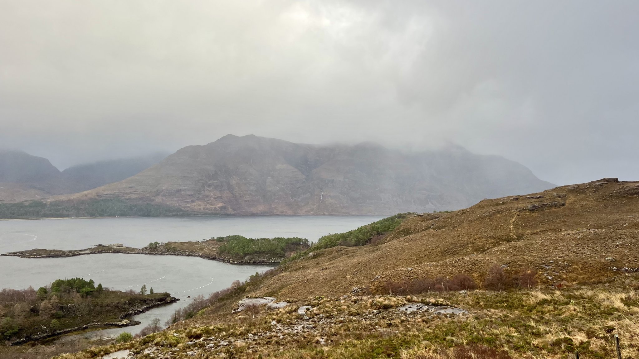 Torridon Blog & Mountain Info » Still thawing