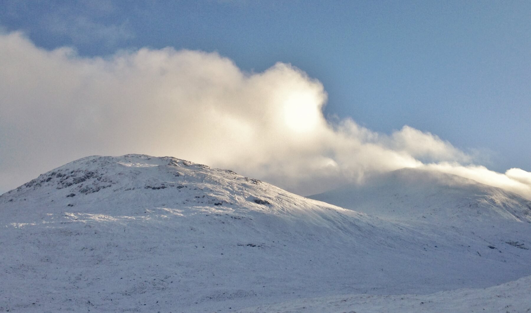 Torridon Blog & Mountain Info » A Snowy Landscape