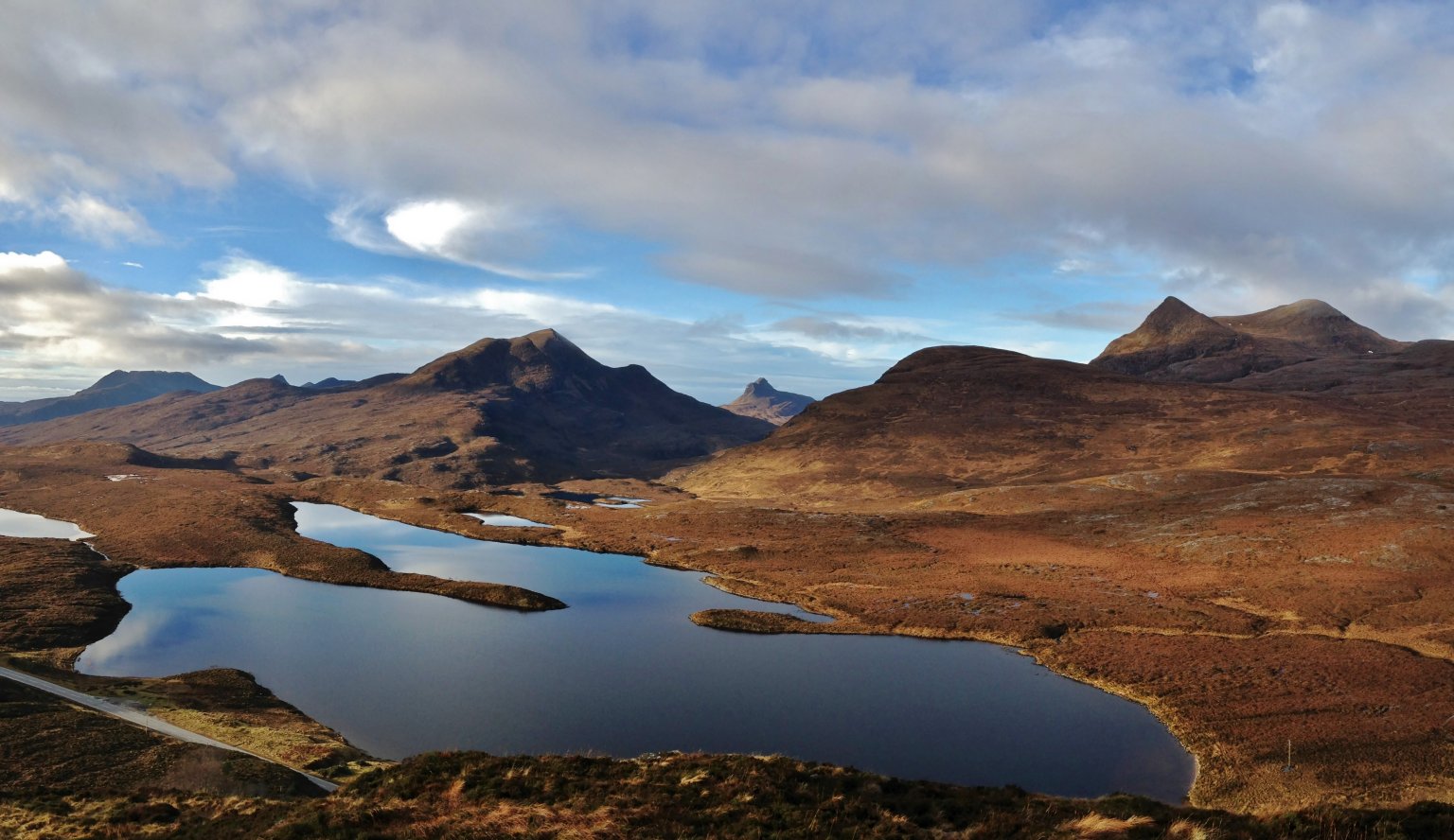 Torridon Blog & Mountain Info » Lochs and Mountains Up North