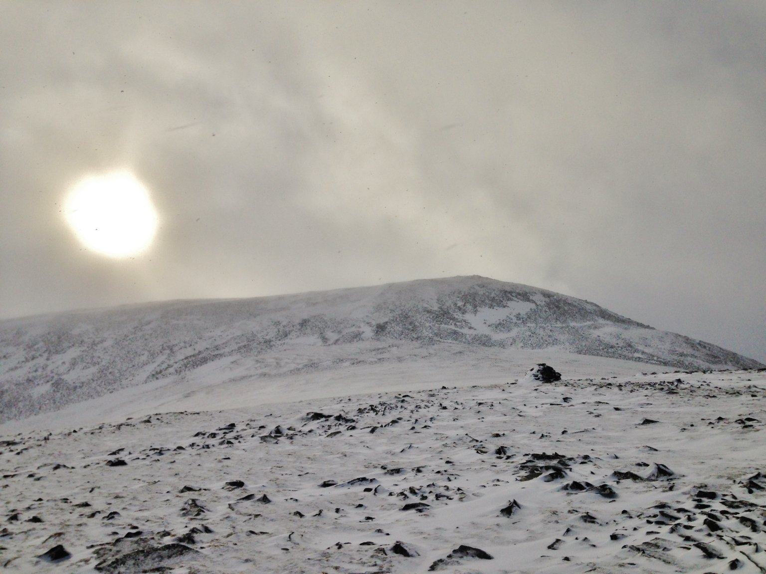 Torridon Blog & Mountain Info » Bad Timing on BLMF