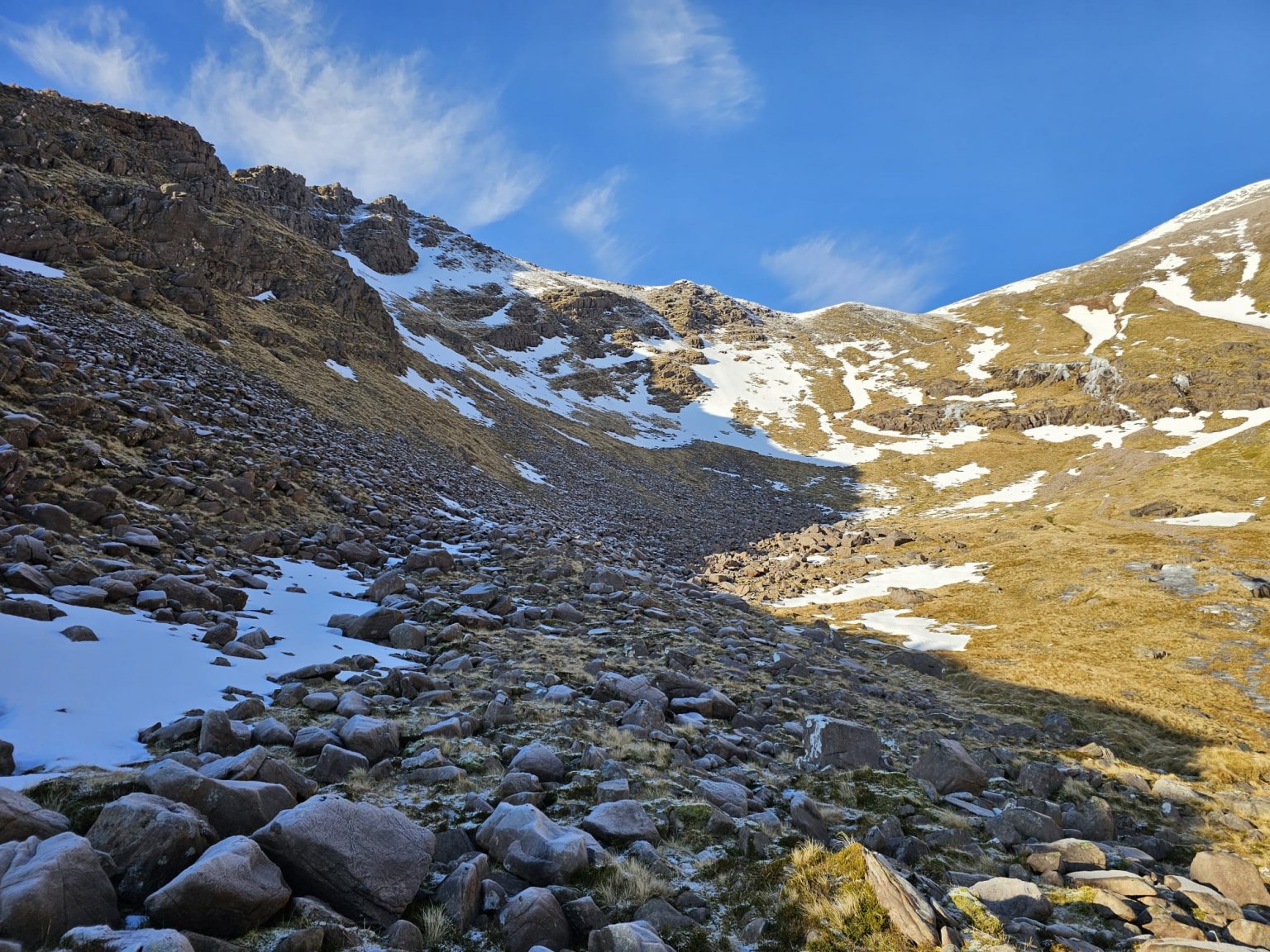 Torridon Blog & Mountain Info » Subtilties of Change