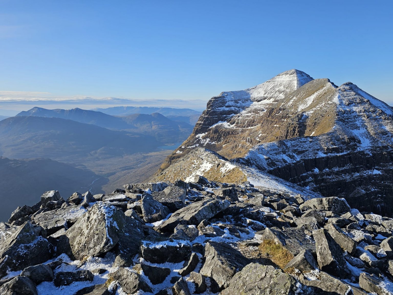 Torridon Blog & Mountain Info » Light and Dark Sides