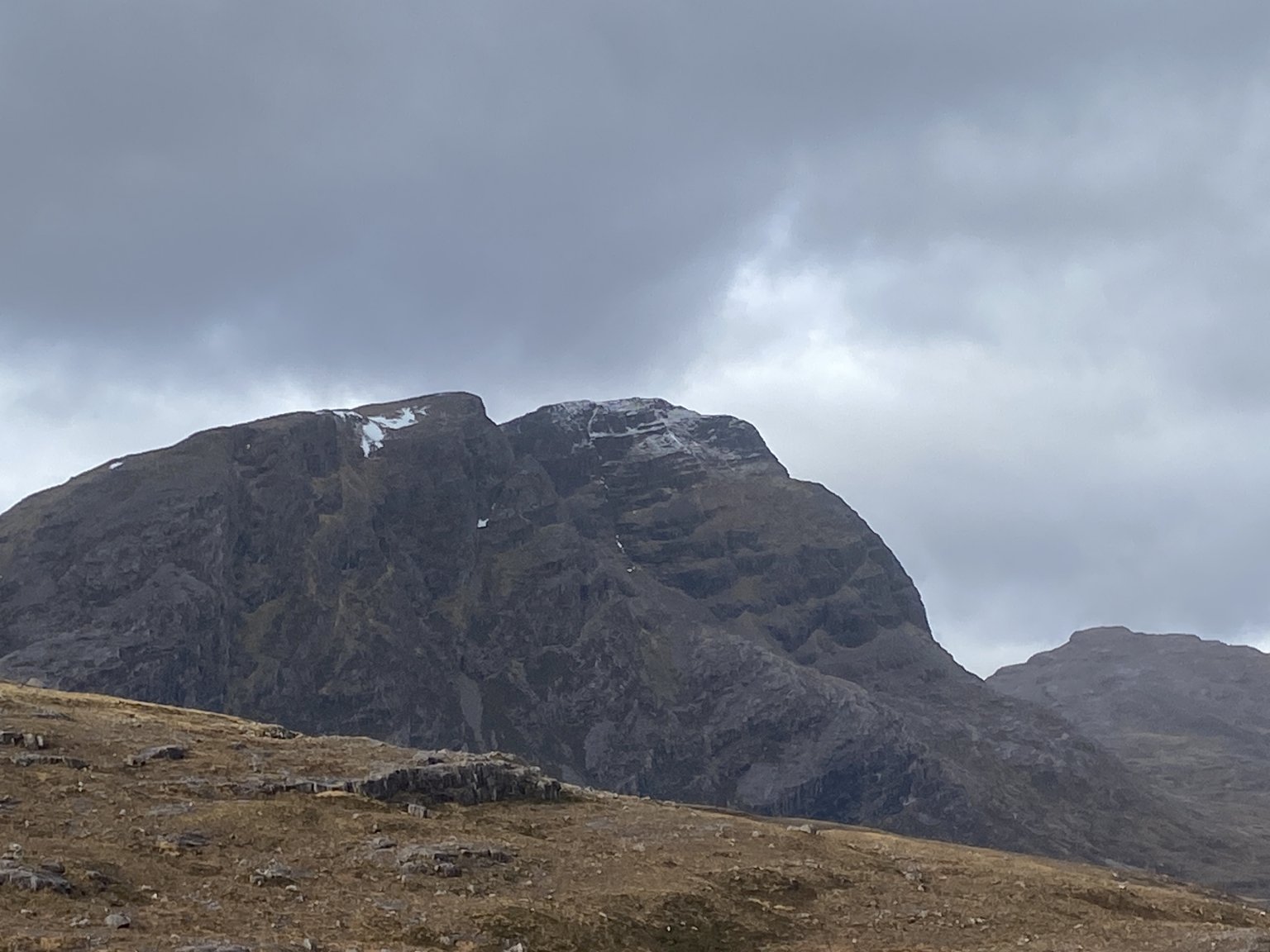 Torridon Blog & Mountain Info » Sgorr Ruadh and Fuar Tholl