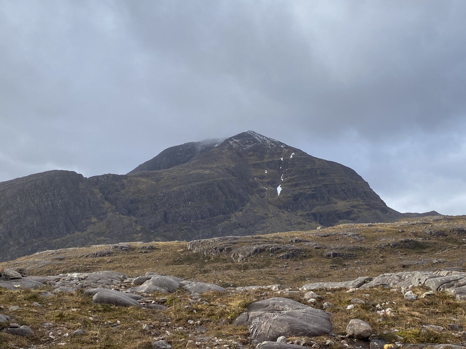 Torridon Blog & Mountain Info » Sgorr Ruadh and Fuar Tholl