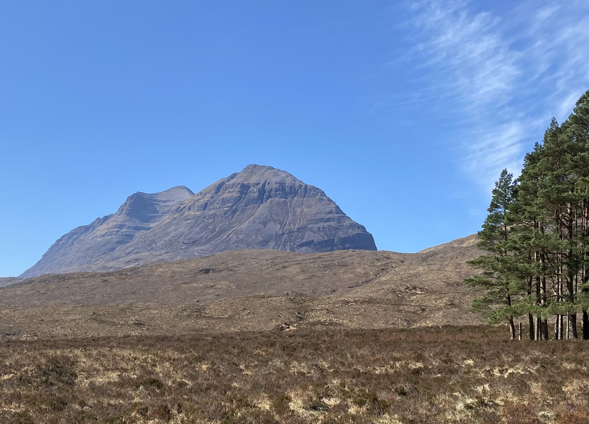 Torridon Blog & Mountain Info » Sunny breezy Torridon