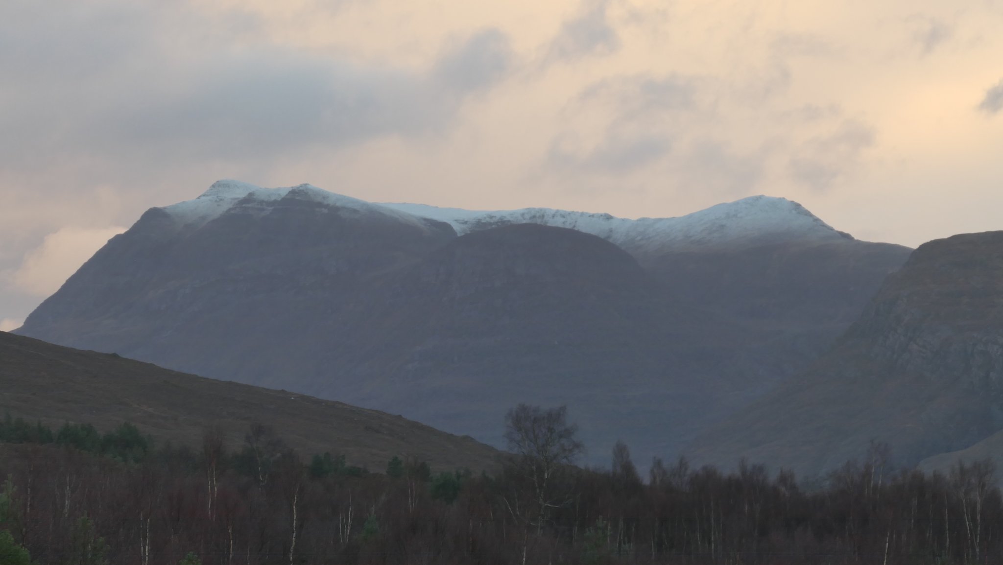 Torridon Blog & Mountain Info » Snow for some mountains