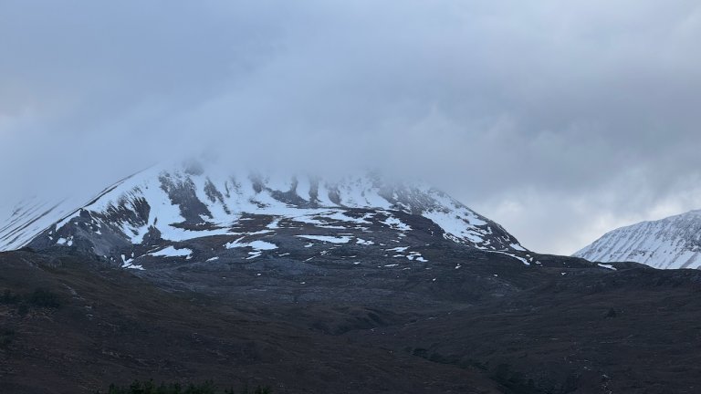Torridon Blog & Mountain Info » Firm and Icy snowpack