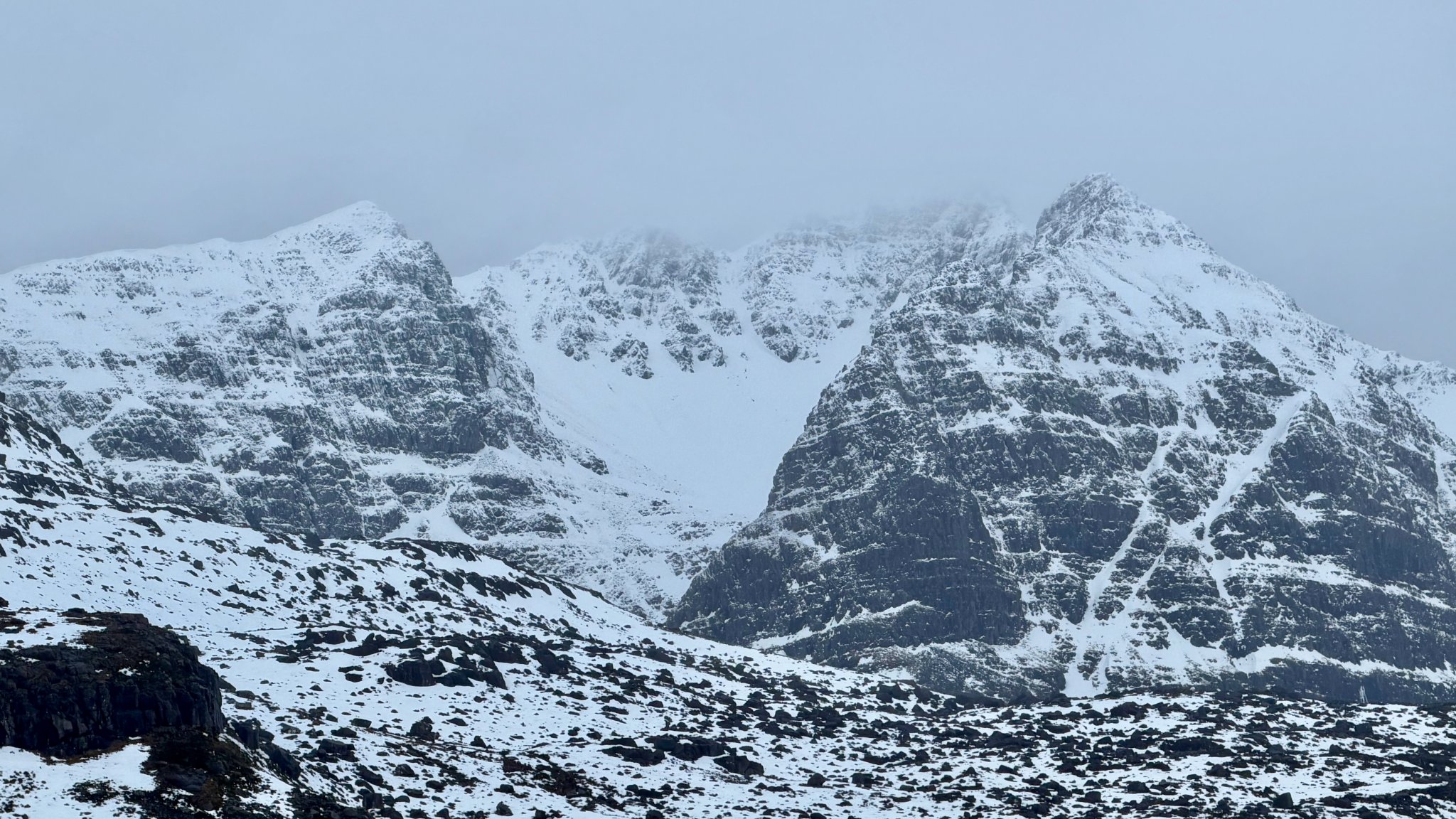 Torridon Blog & Mountain Info » A damp day in Torridon
